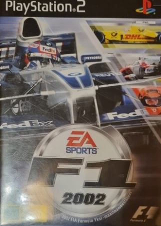 F1 2002 PS2 Huuto